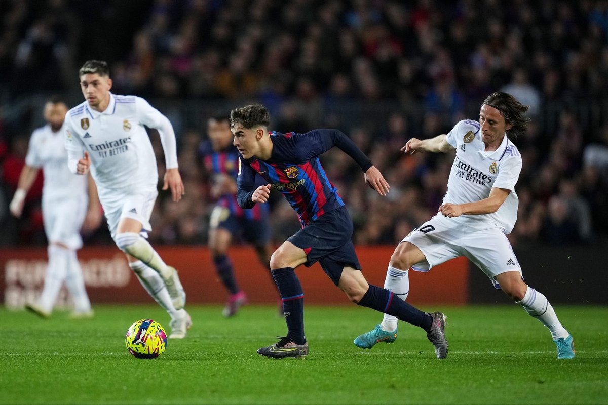 Gavi - The definition of underrated! 🔥 (A Thread) - Thread from Ivar ...