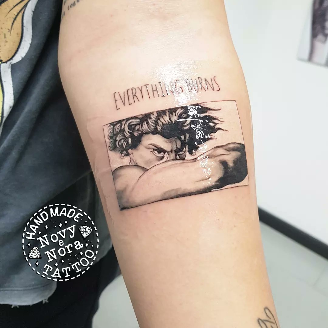 Fallen Angel Lucifer Tattoo 🇦🇺Melbourne June 25th ~ July. The