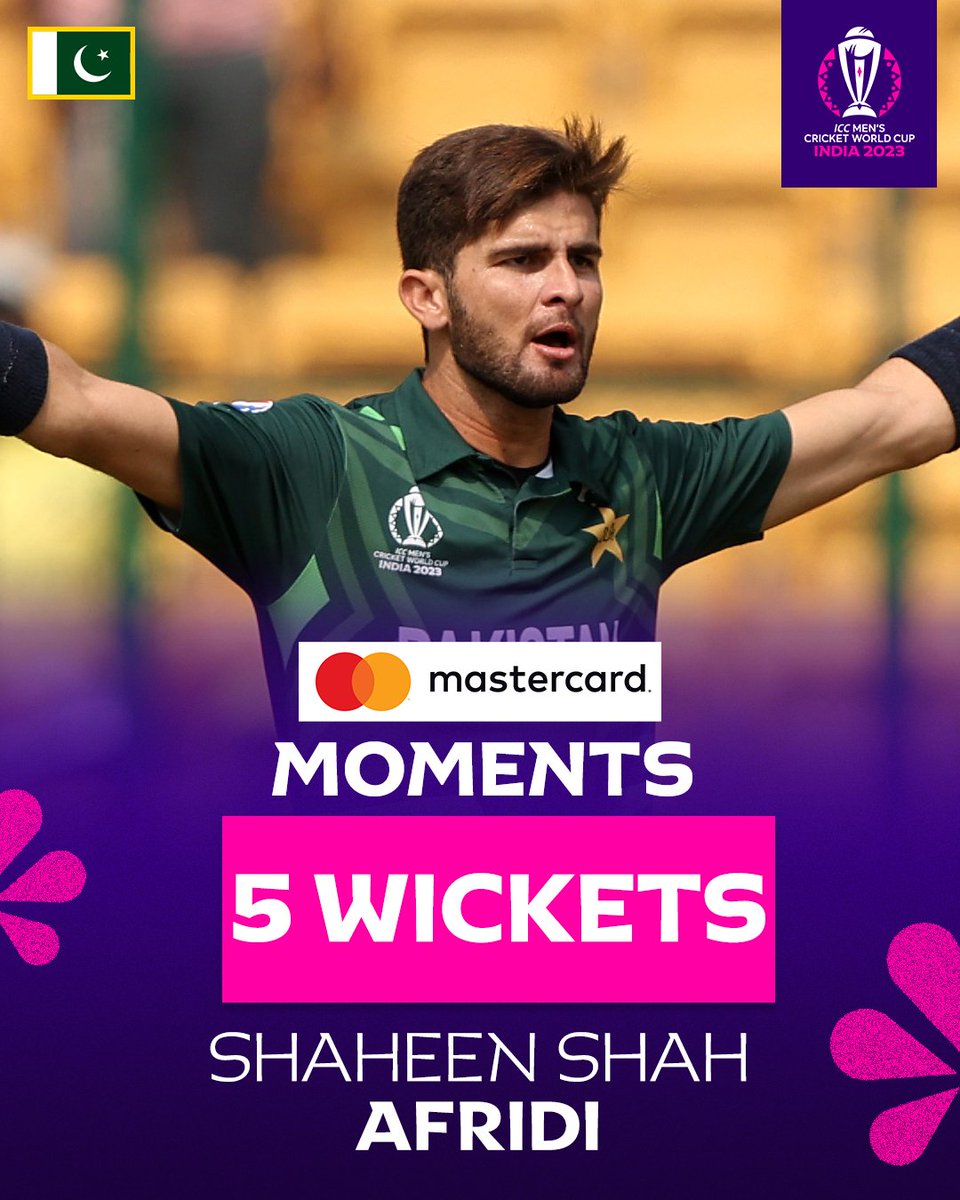 Shaheen Afridi closes out the Australian innings in style, picking up ...