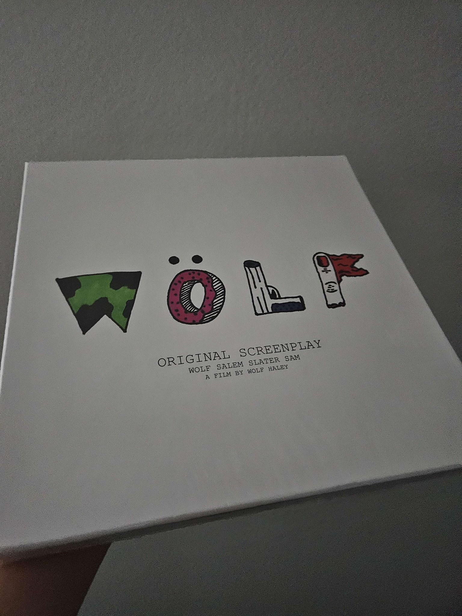 Tyler The Creator Wolf Drawing