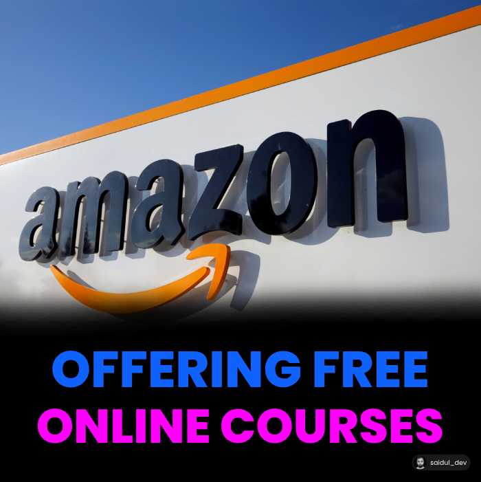 Amazon is Offering FREE Online Courses. No Payment Required. [ Bookmark ...