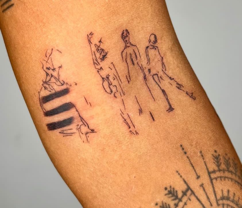 Human Evolution Tattoos
