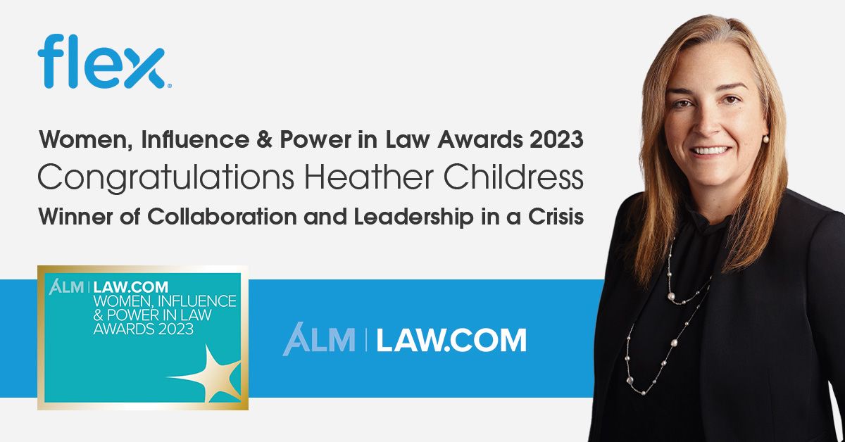 Flex | Design, Manufacture, and Supply Chain Logistics