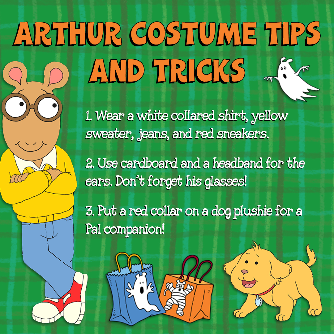 Pbs Arthur Costume