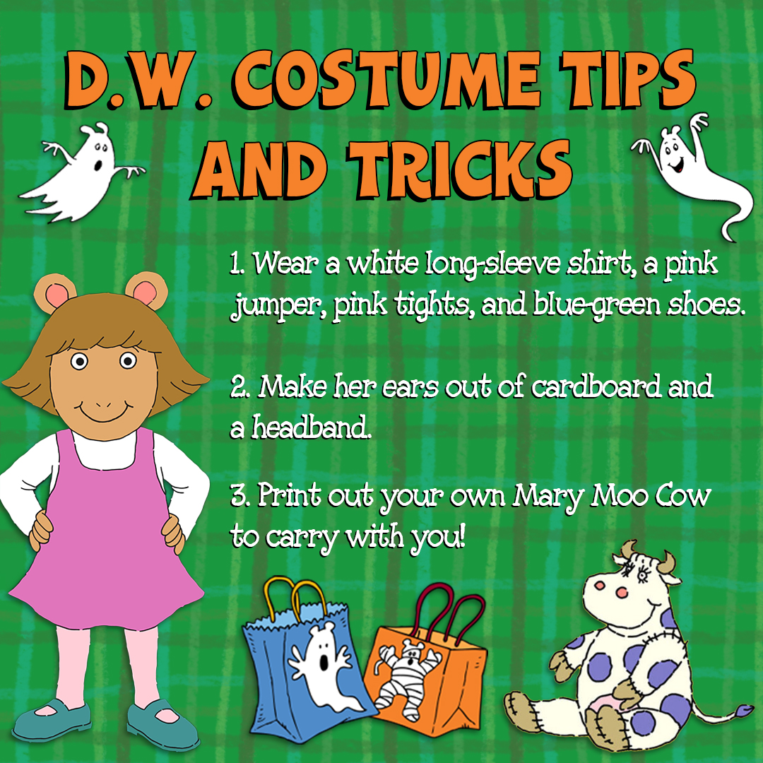 Arthur The Aardvark Costume