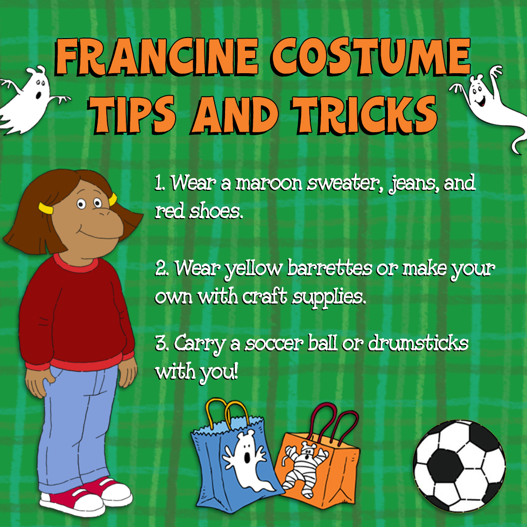 Pbs Arthur Costume