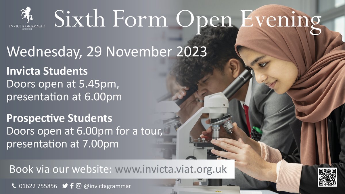 Joining Mid Year - Invicta Grammar School