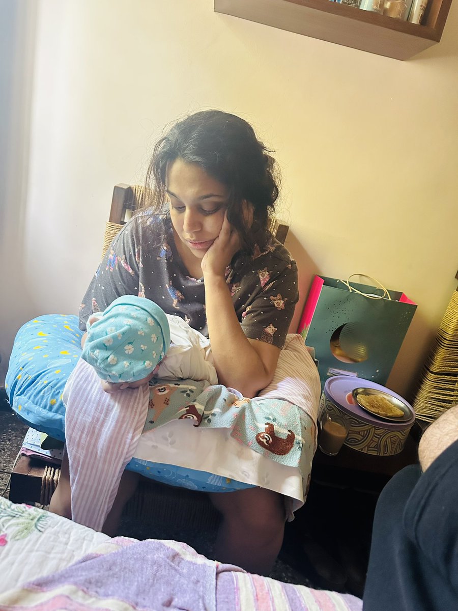 Any new mom would know that one can spend hours staring at one’s ...