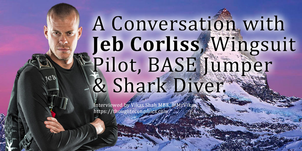 Jeb Corliss Lives