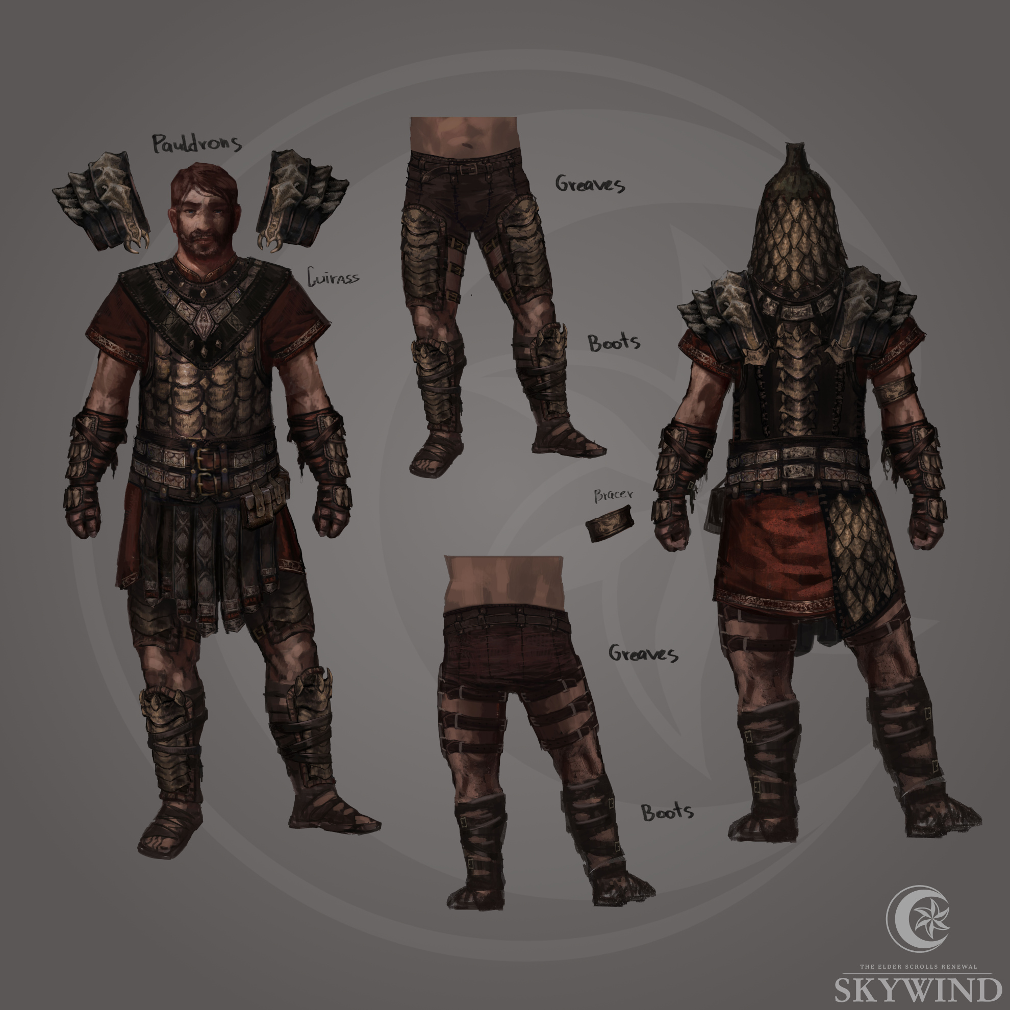 Imperial Light Armor Skyrim