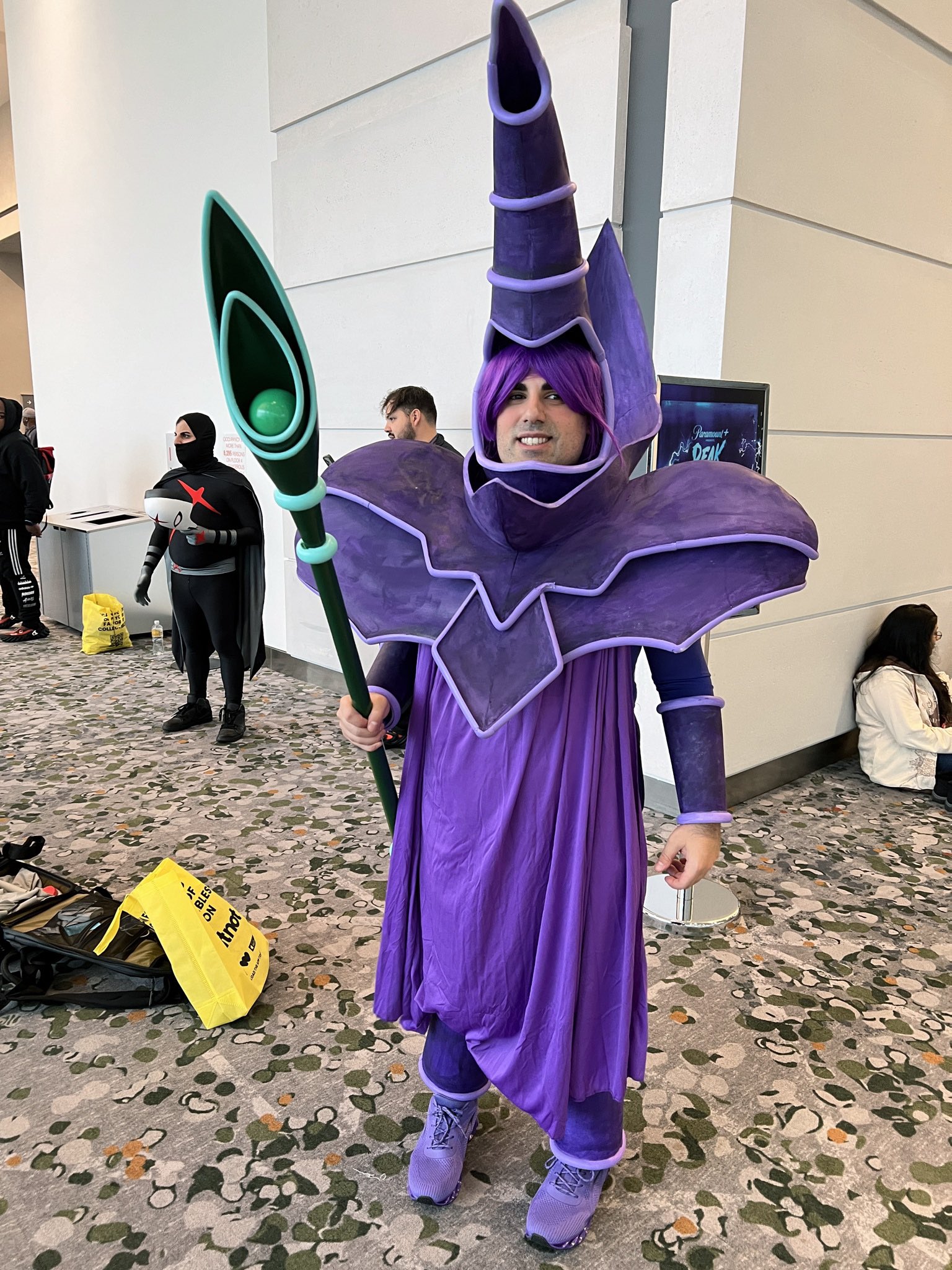 Dark Magician Cosplay Dark Magician Girl Cosplay Mexico Nostalgia