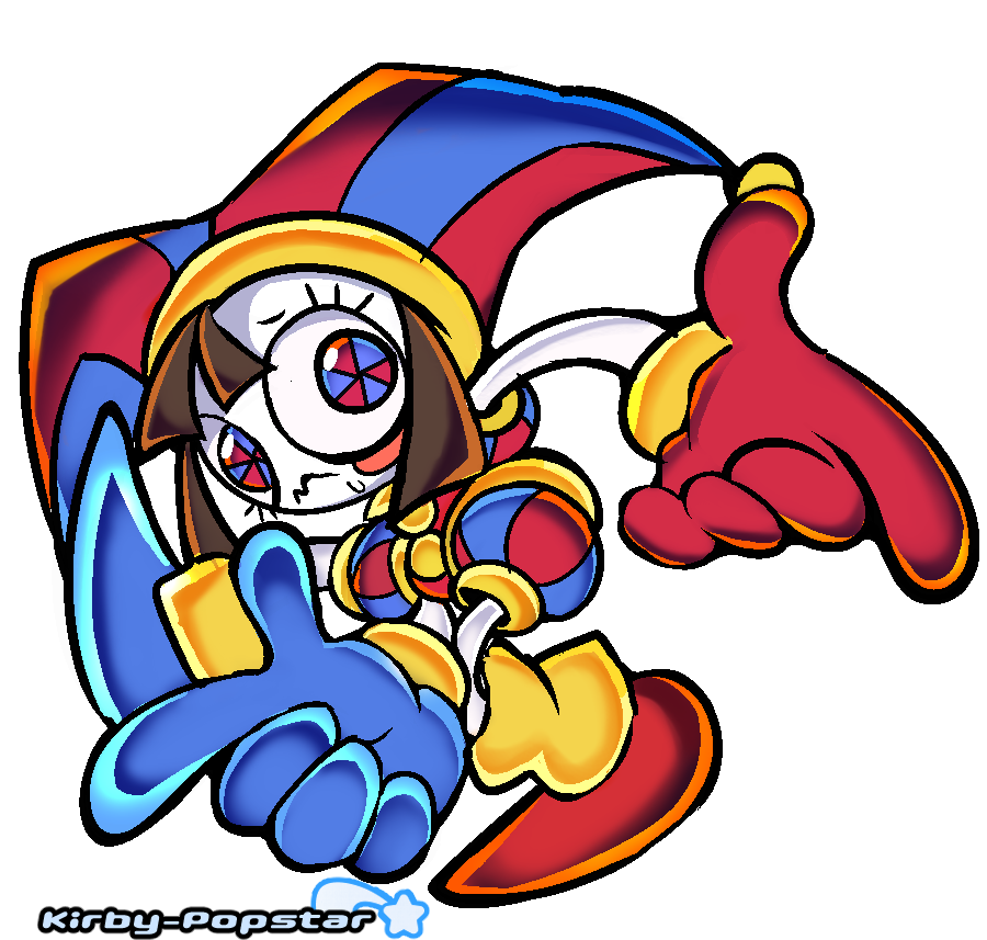 「Pomni lol #TheAmazingDigitalCircus #Digi」|Kirby-Popstarのイラスト