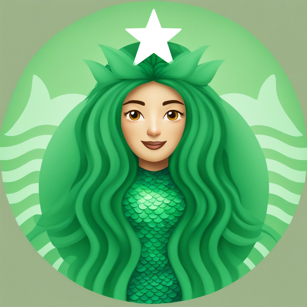 Starbucks Logo Emoji