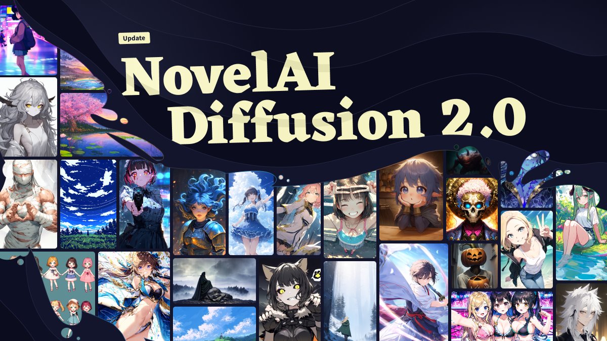 NovelAI Diffusion - work4ai