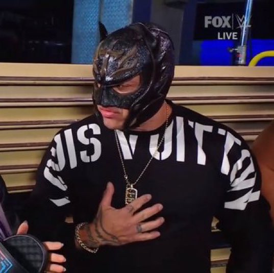 Rey Mysterio Mar Batman