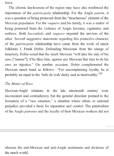 Mexican? Anglo? American? WHITE? Age-old TX question ("Some say the ...