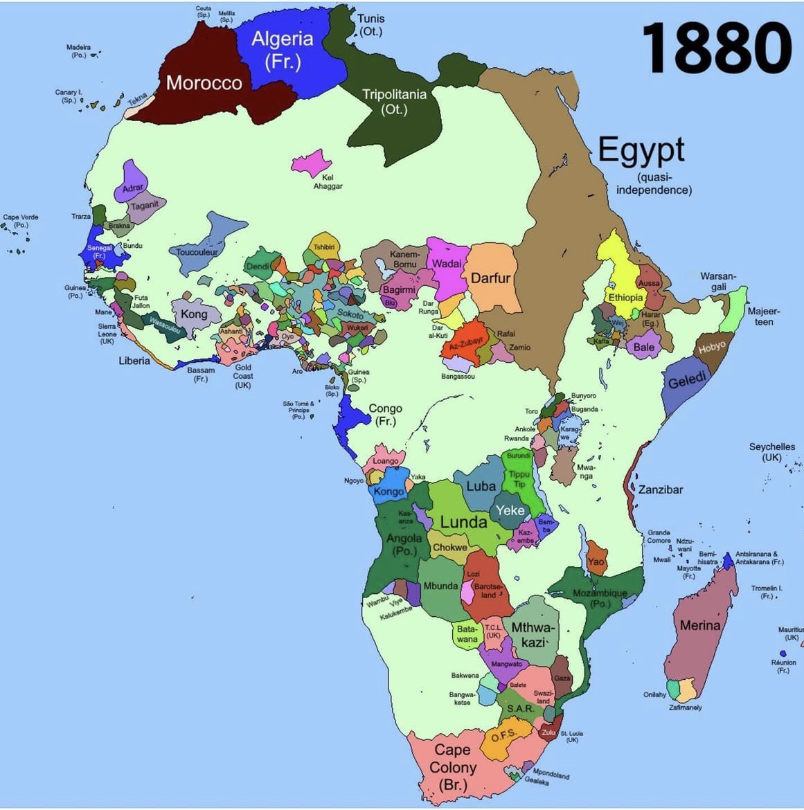 Scramble For Africa Resources