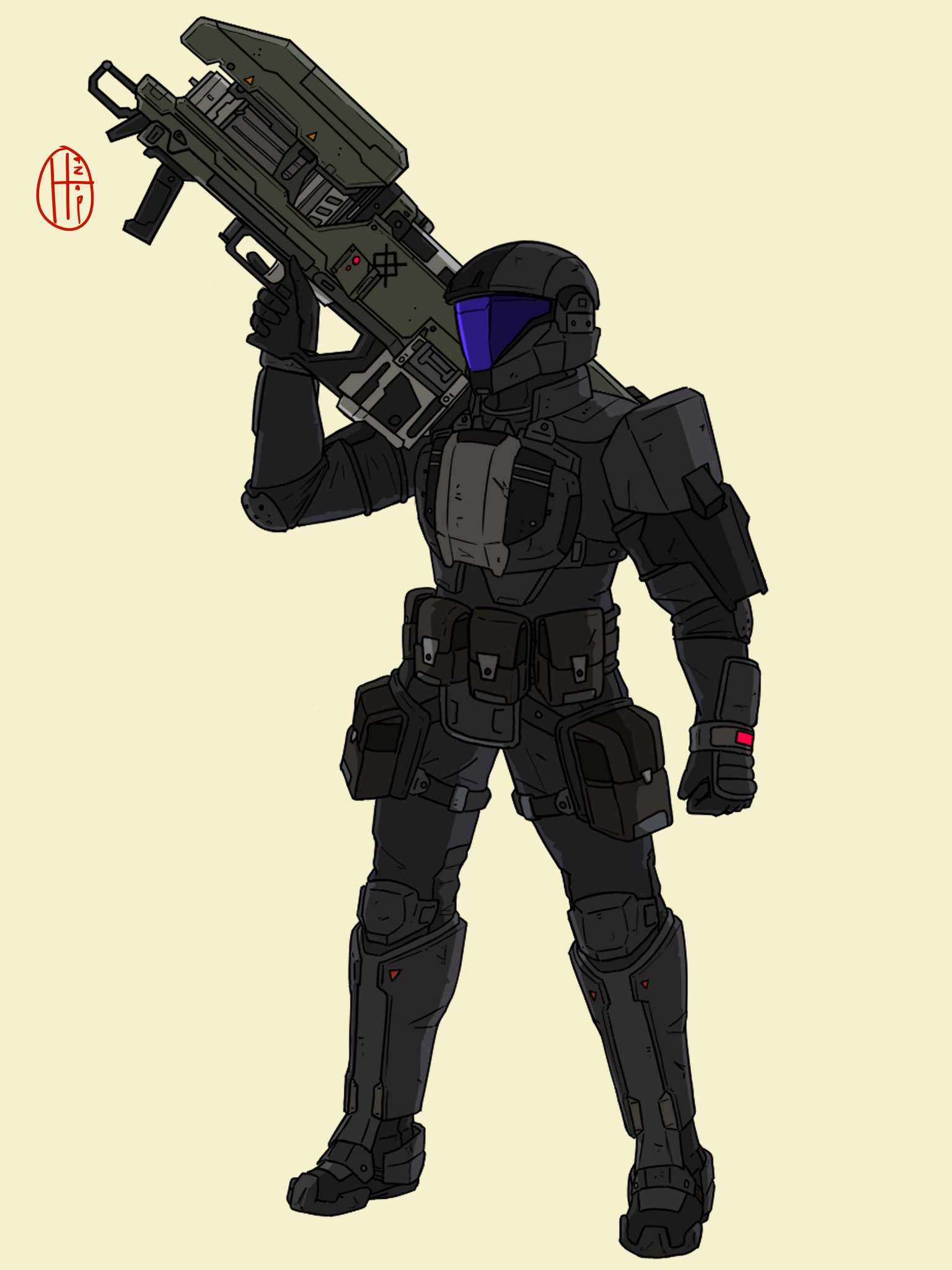 Halo 3 Odst Weapons