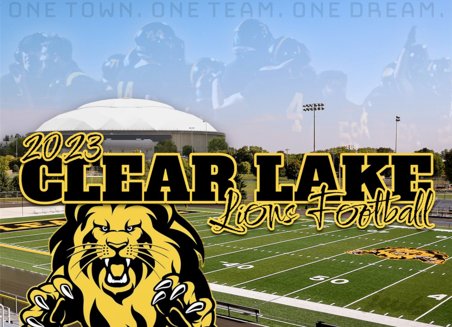One Dream One Team One Town