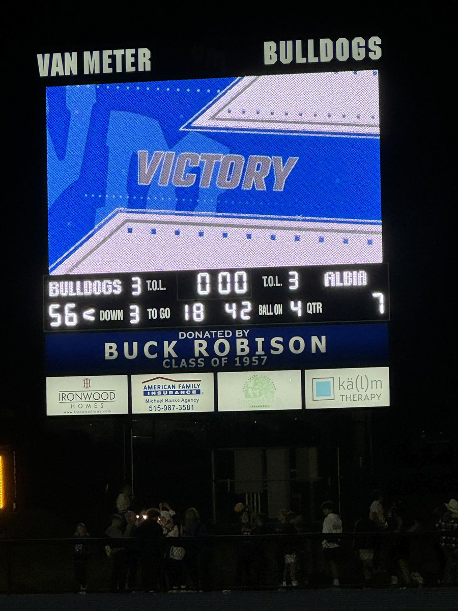 Van Meter High School Football