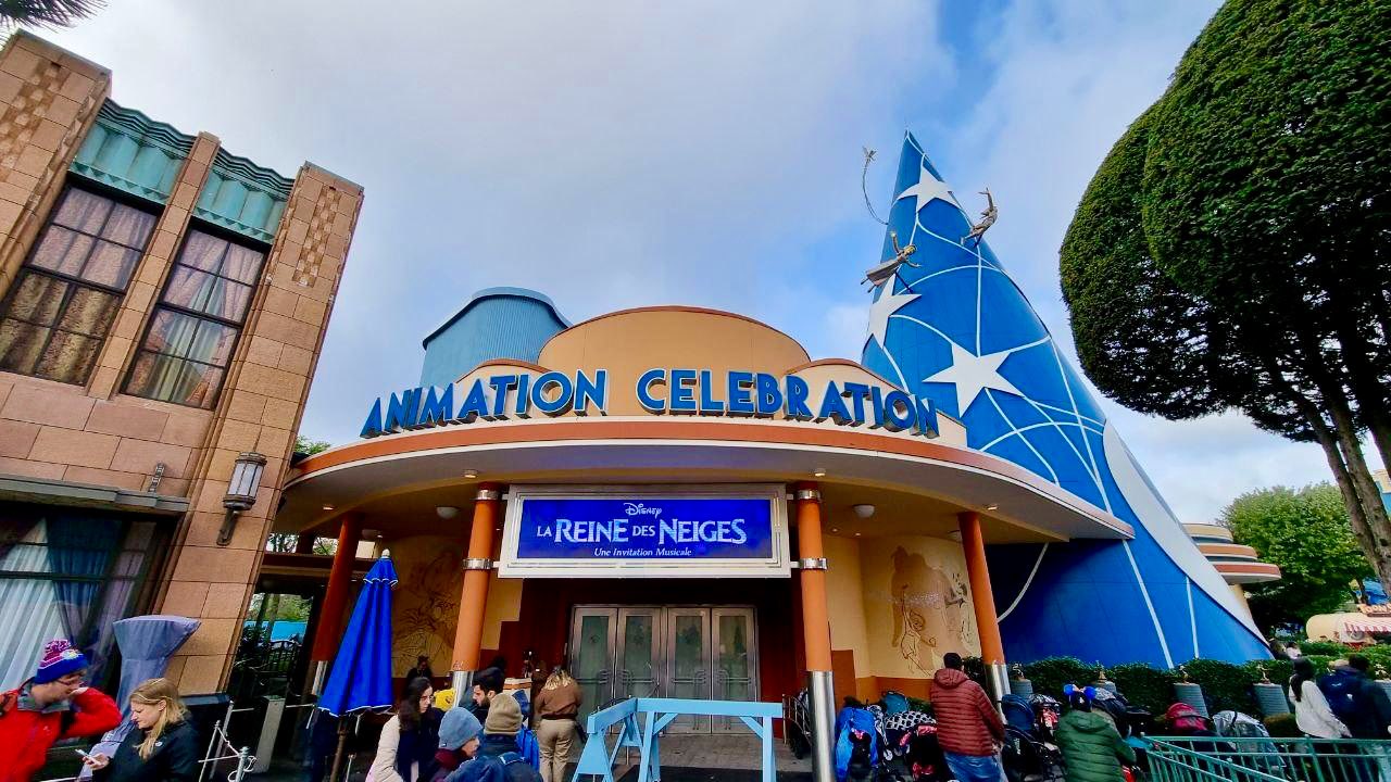 Walt Disney Animation Studios Building Frozen