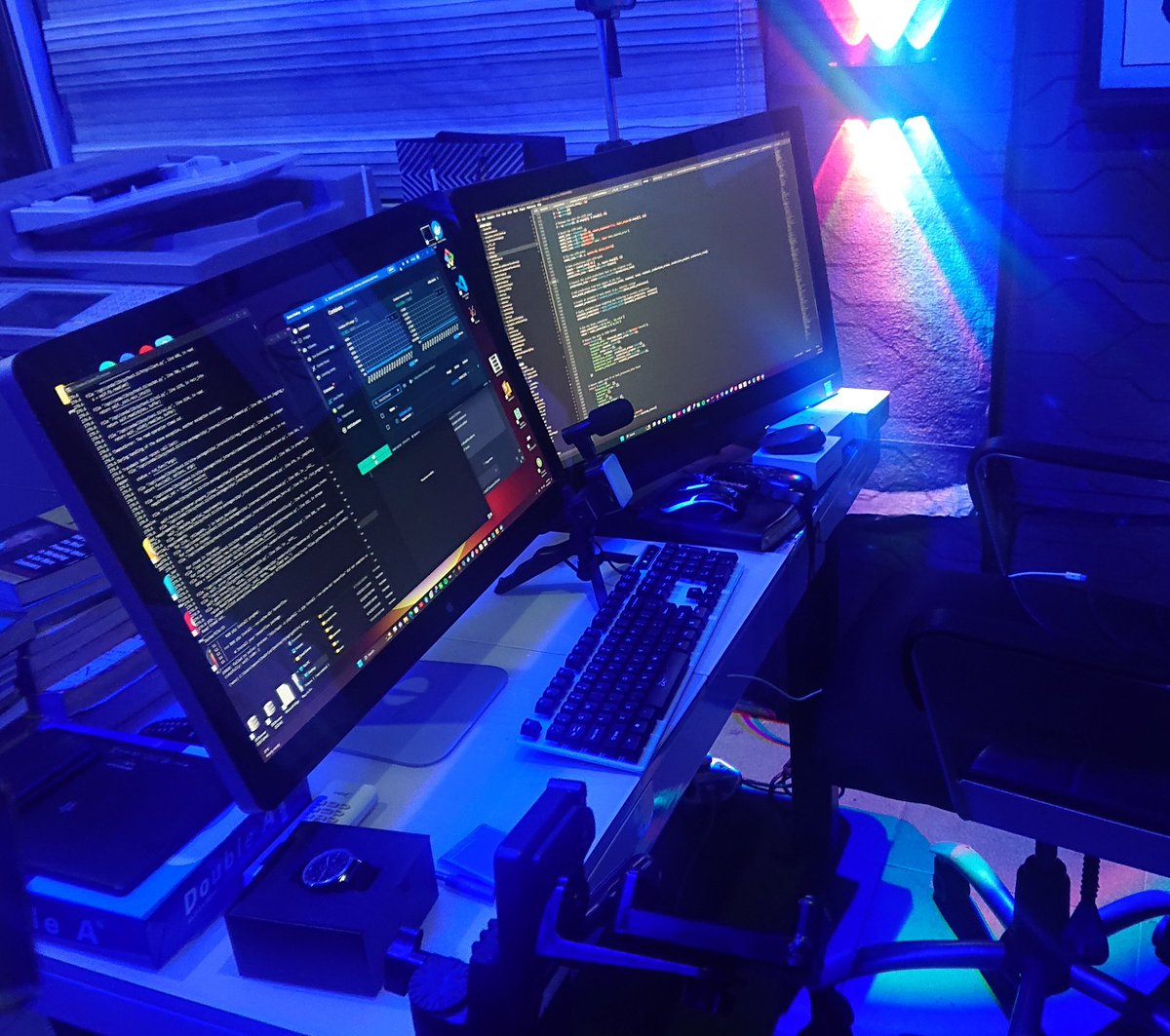 In my life of code writing. I've established two facts. Python is The ...