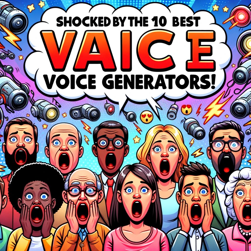 🚀 2023's AI Voice Revolution! 🎙️ The top 10 tools changing the game in ...