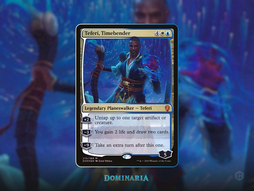 Teferi Planeswalker Mtg