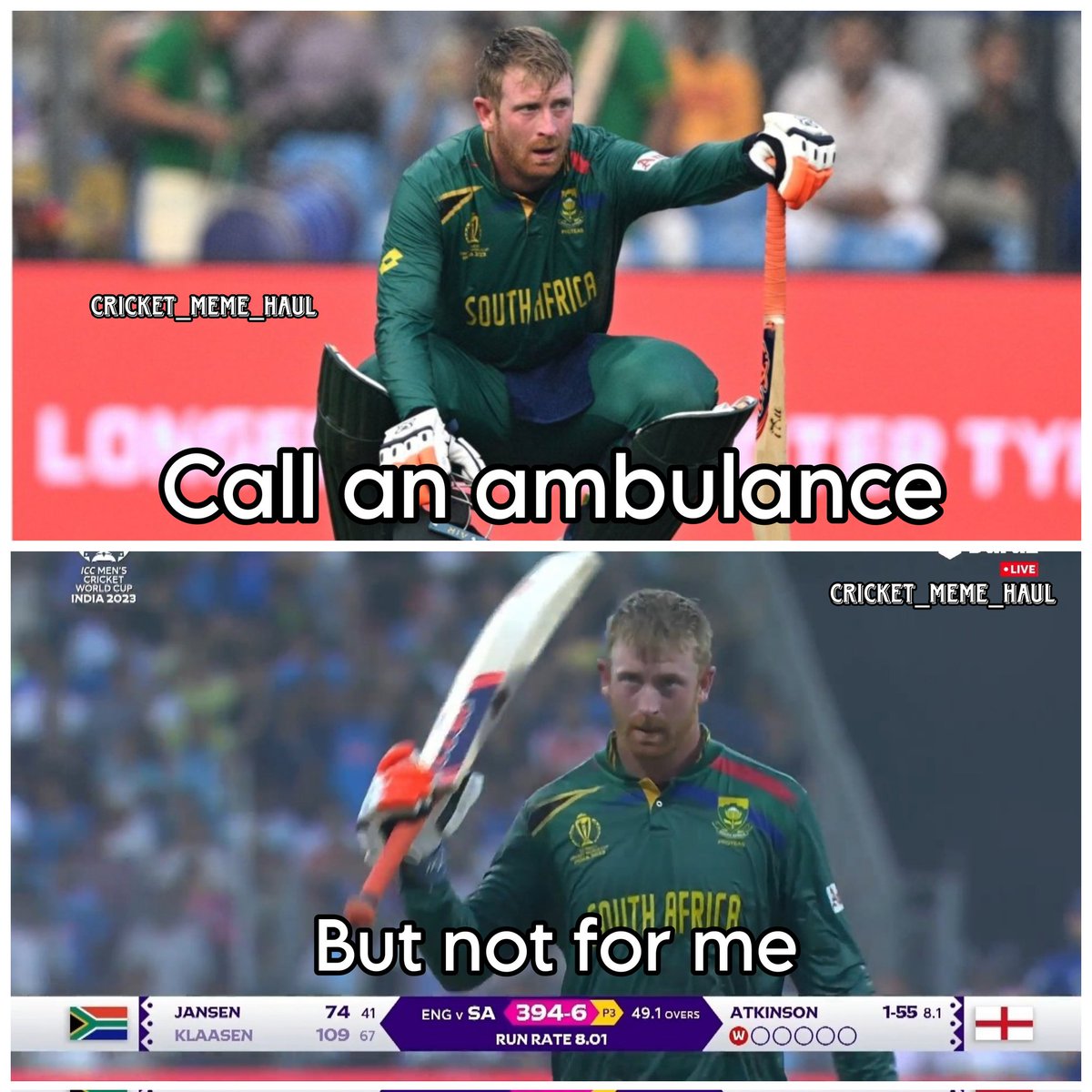 South African Cricket Memes South Africa Are Bundled Out For 116