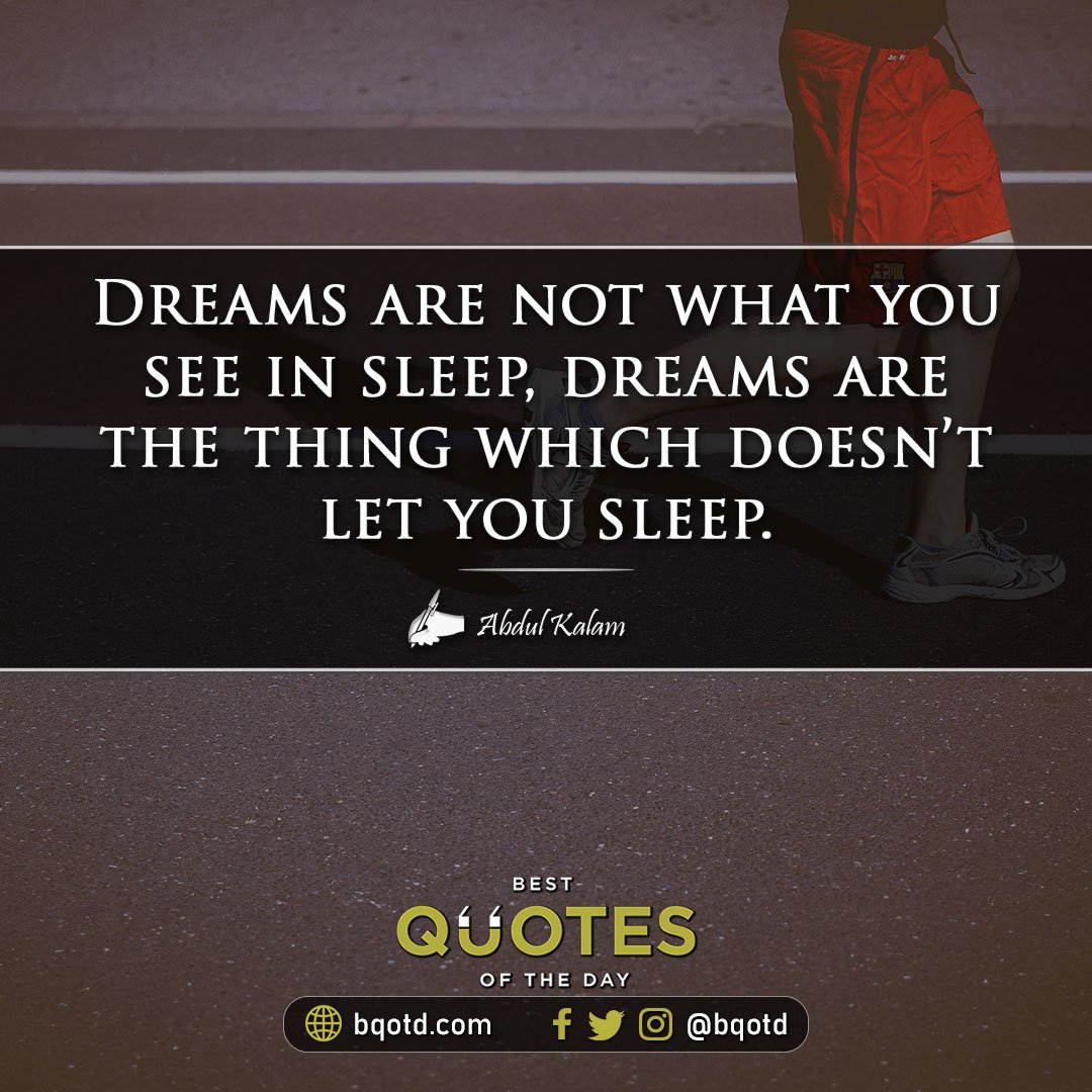 Sleeping Dreams Quotes