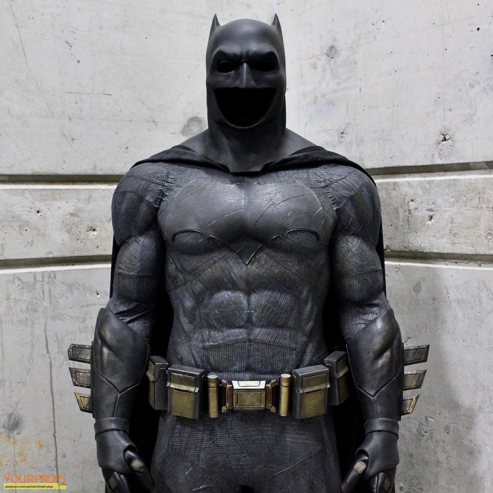 Batman V Superman Dawn Of Justice Batsuit
