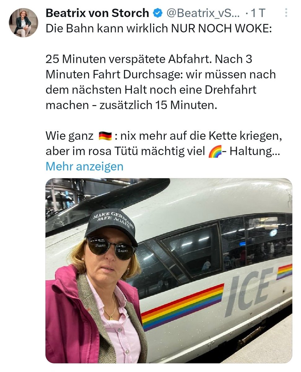 Das Umfeld von Beatrix v. #Storch hat Geld aus #Russland erhalten. Zum ...