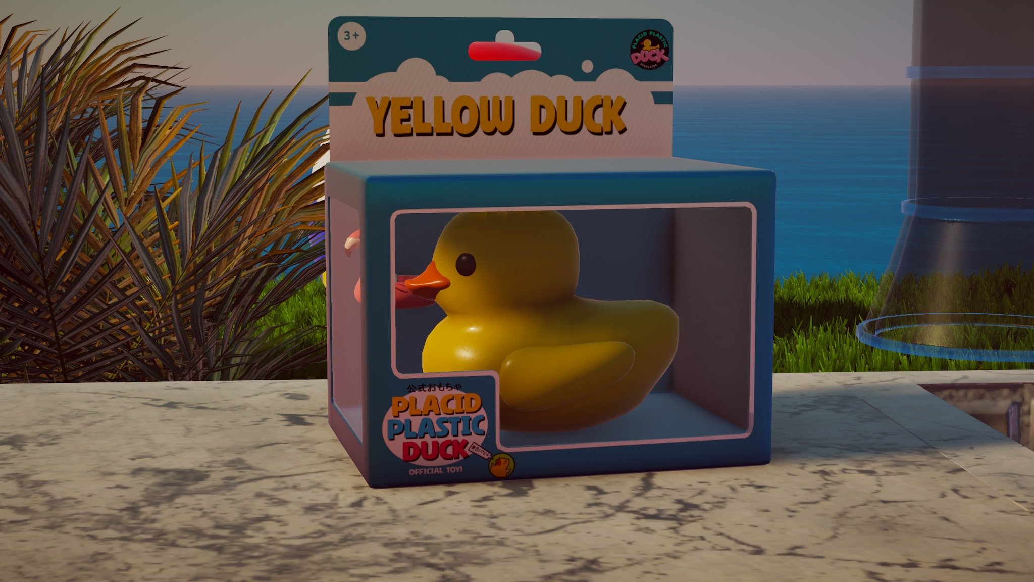 Full Grown Yellow Duck