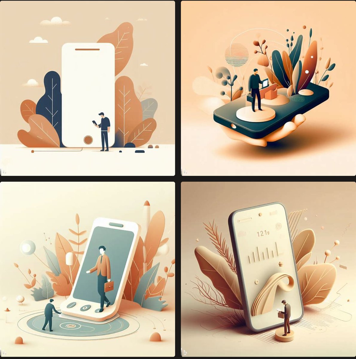 Creating vector illustrations is easy with Dall-E 3. And it's ...