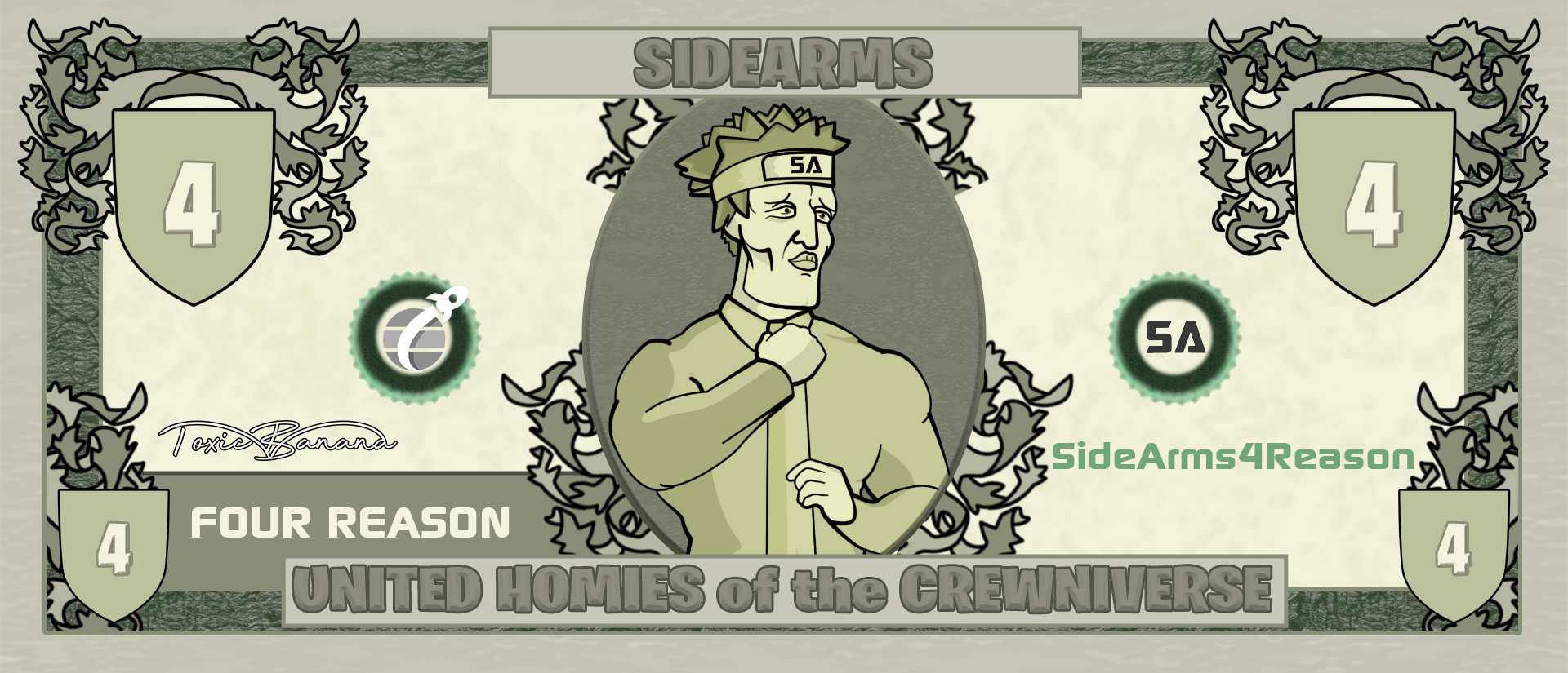 Sidearms4reason Logo