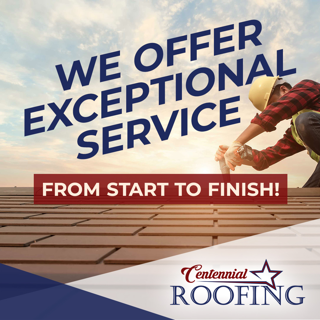 Centennial Roofing Logo