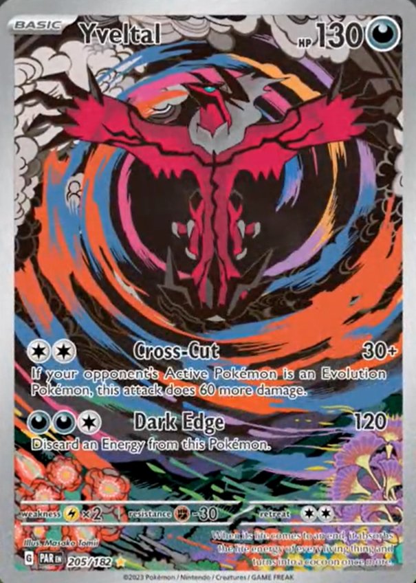 Yveltal Evolution