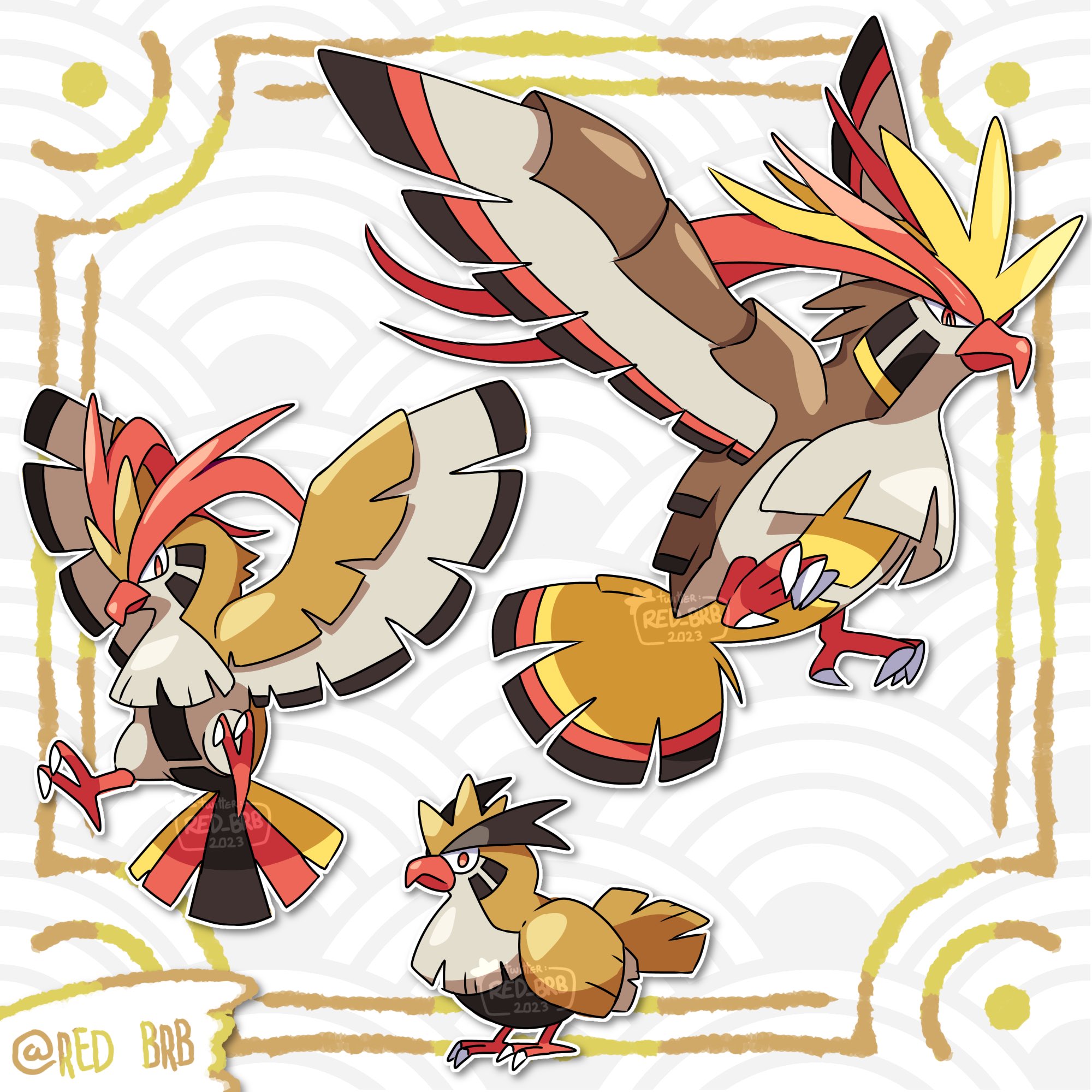 Pidgey Evolution