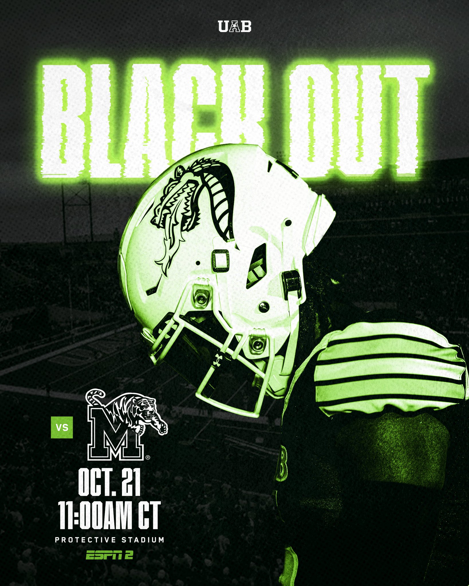 Why Is Blacked Out Espn2