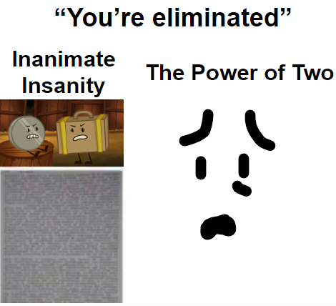 Inanimate Object Elimination