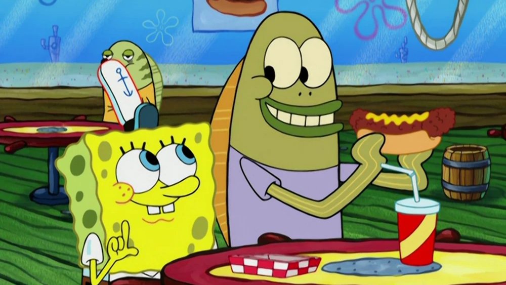 Spongebob Hot Dog