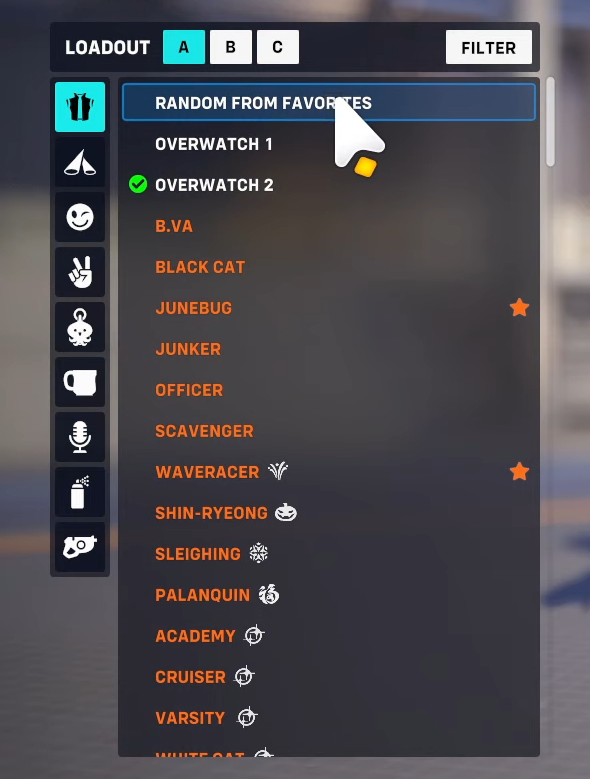 Cosmetics loadouts are here! - General Discussion - Overwatch Forums