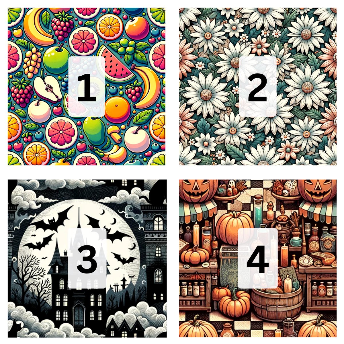 DALL•E 3 is great to create tileable images. These kinds of images need ...