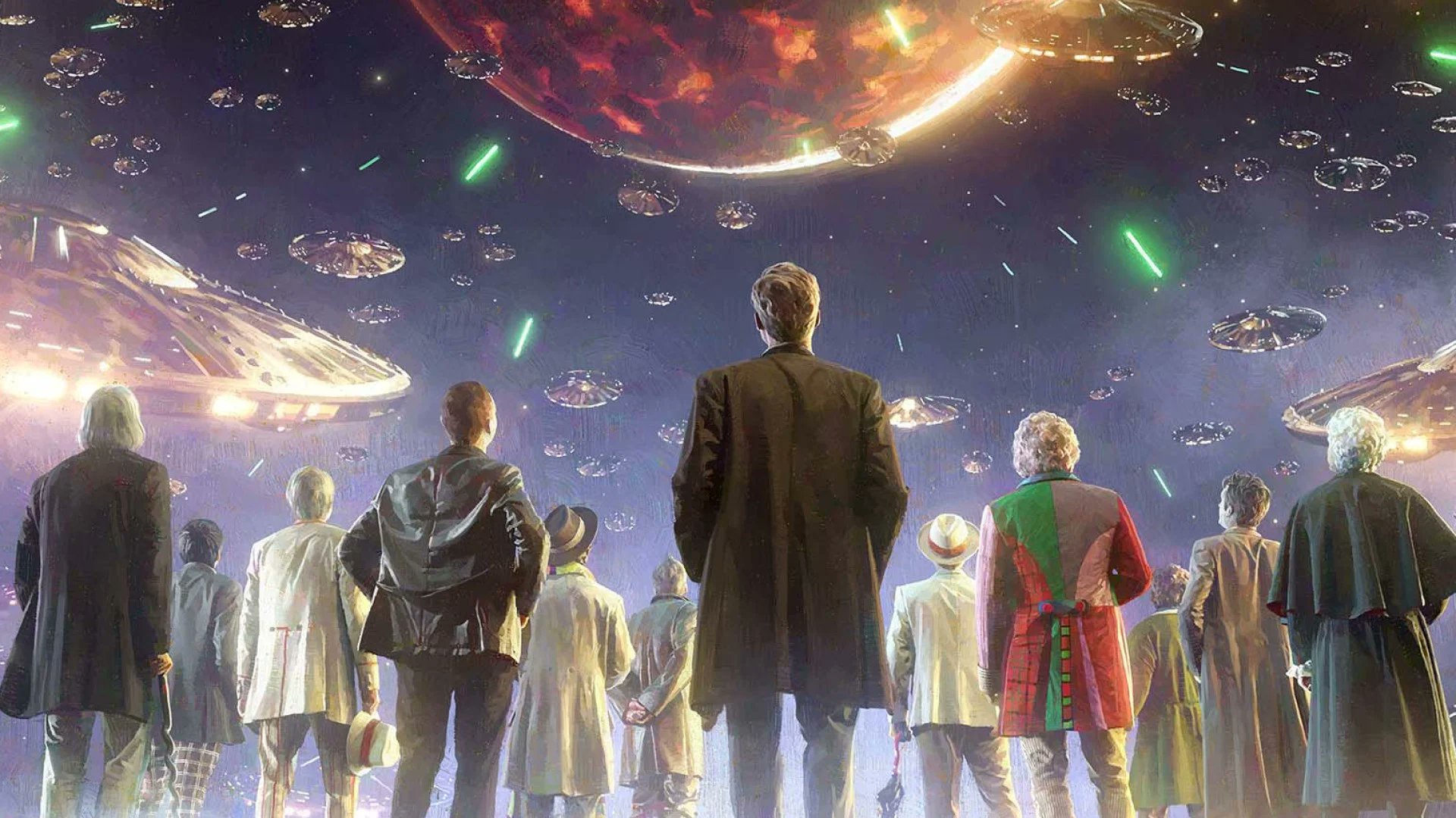 Doctor Who Wallpapers Gallifrey