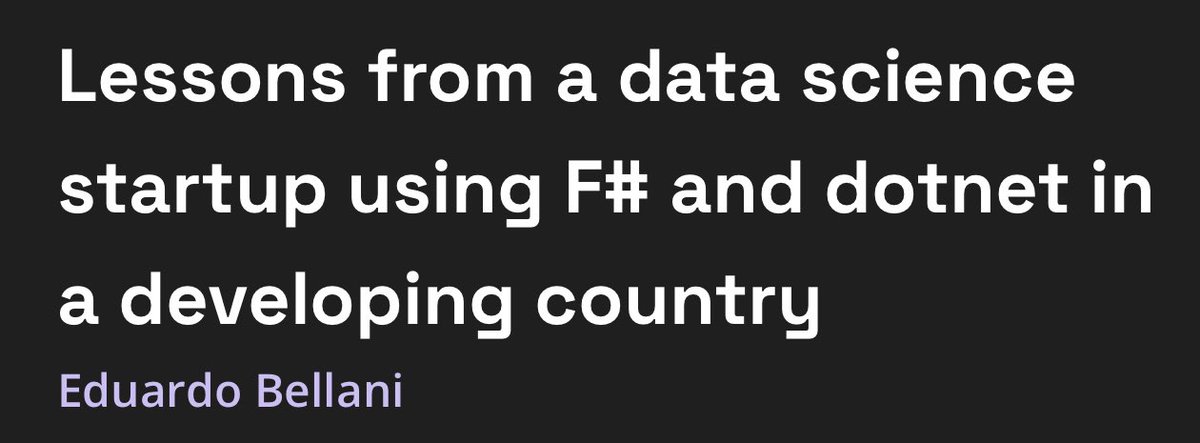 F# Weekly #41, 2023 – Overhauled F# code fixes and .NET 8 RC2 - General ...