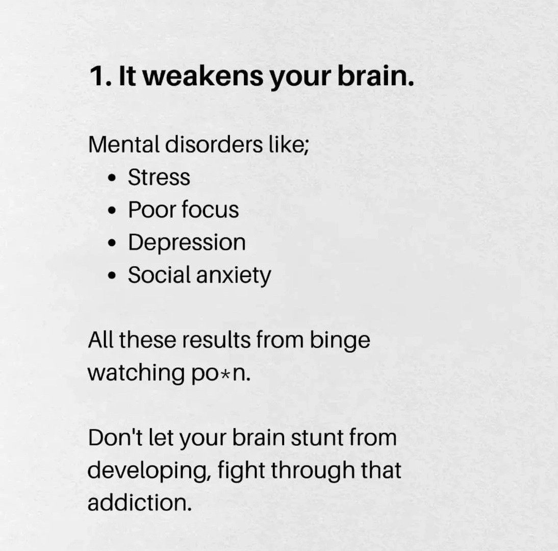 Po*n Addiction Will kill the Man in you, Here's why: ~ Thread ...