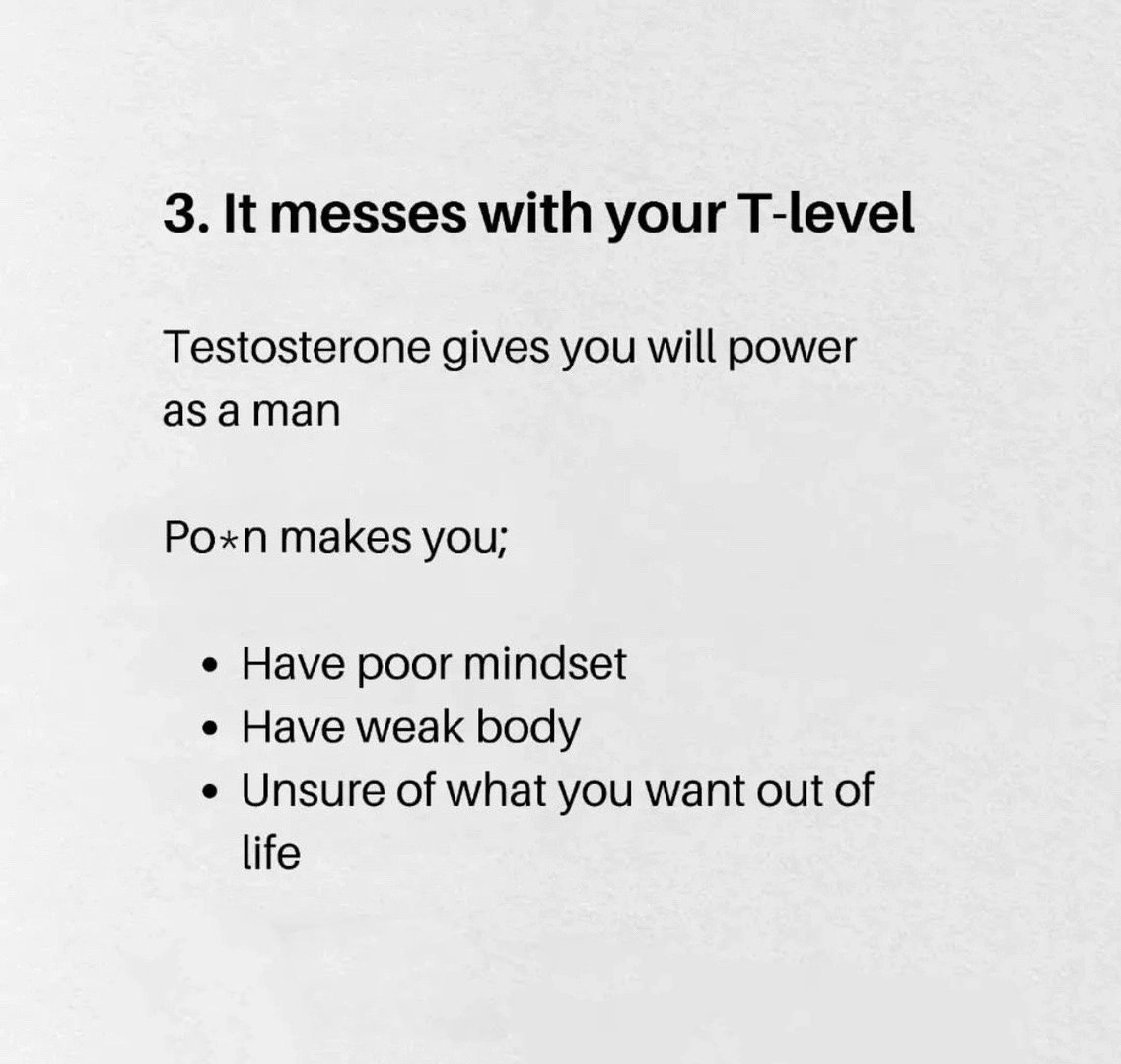 Po*n Addiction Will kill the Man in you, Here's why: ~ Thread ...