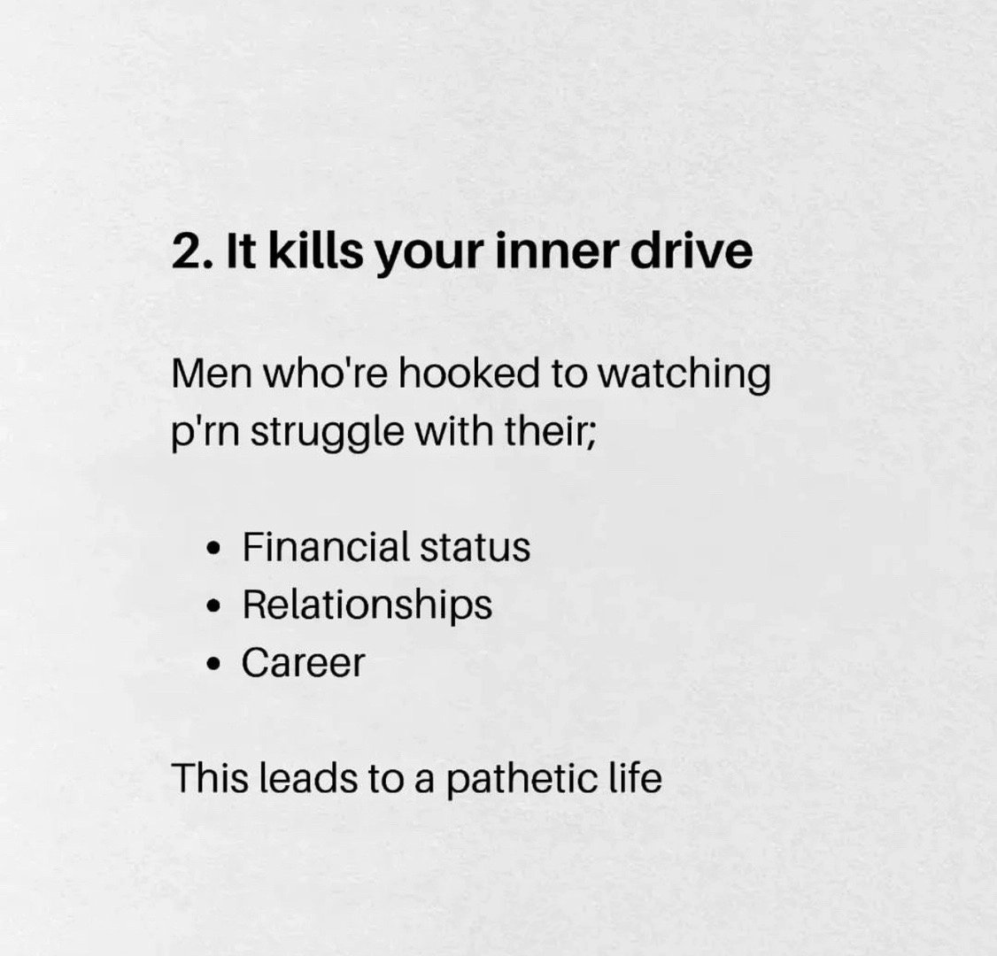 Po*n Addiction Will kill the Man in you, Here's why: ~ Thread ...