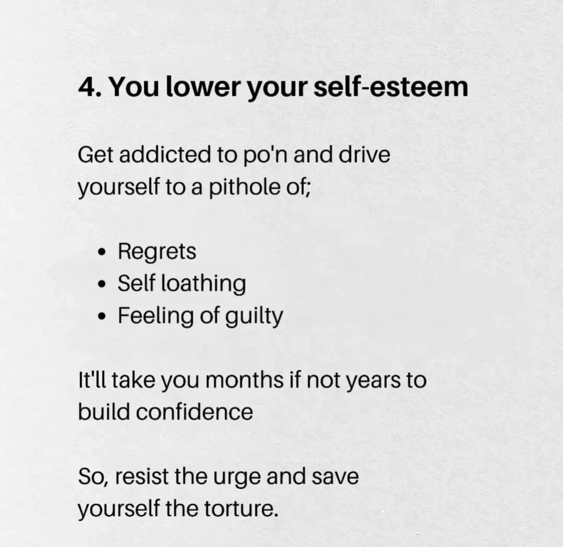 Po*n Addiction Will kill the Man in you, Here's why: ~ Thread ...