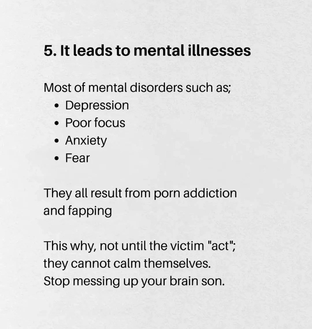 Po*n Addiction Will kill the Man in you, Here's why: ~ Thread ...